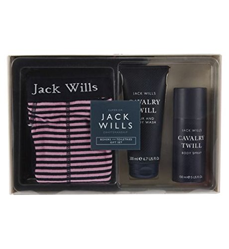 Jack Wills Boxers and Toiletries Gift Set NEW *2017* - 1click4all