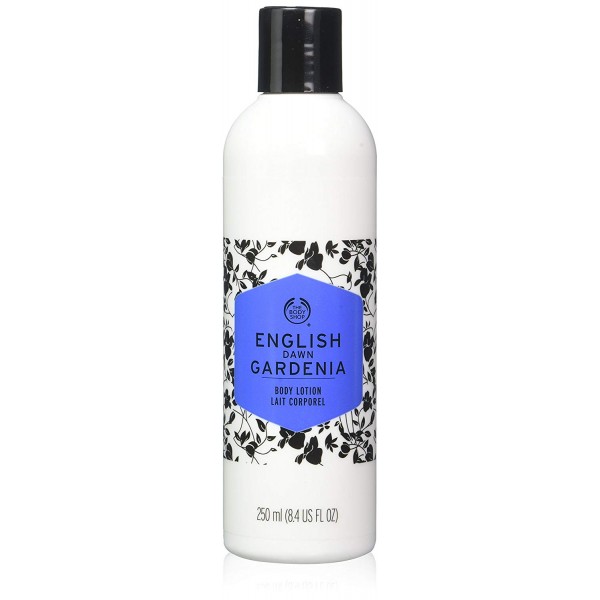 The Body Shop English Dawn Gardenia Body Lotion, 8.4 Fluid Ounce ...